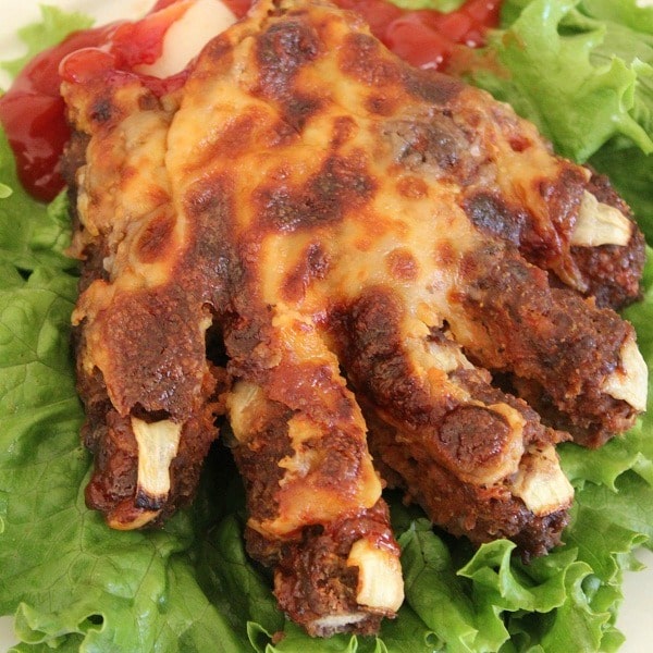 Halloween Meatloaf | High Heels and Grills