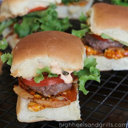 Red Robin Bleu Ribbon Copycat | High Heels and Grills