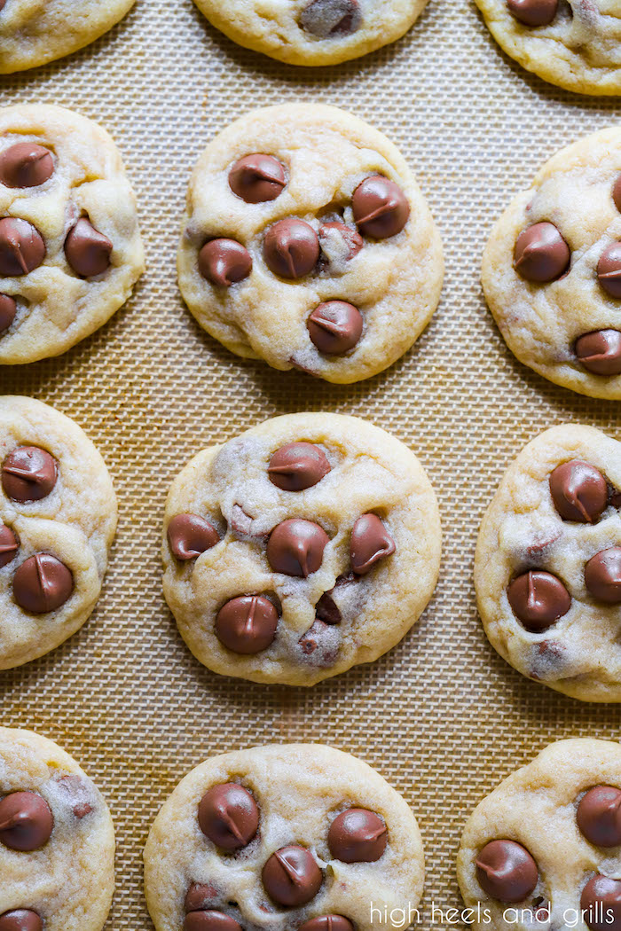 Best Chocolate Chip Cookie Recipe (soft & chewy!) | High Heels and Grills