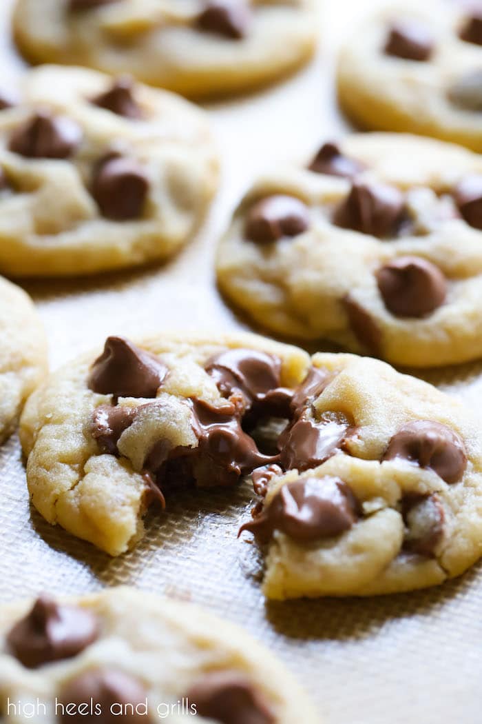 Best Chocolate Chip Cookie Recipe (soft & chewy!) | High Heels and Grills