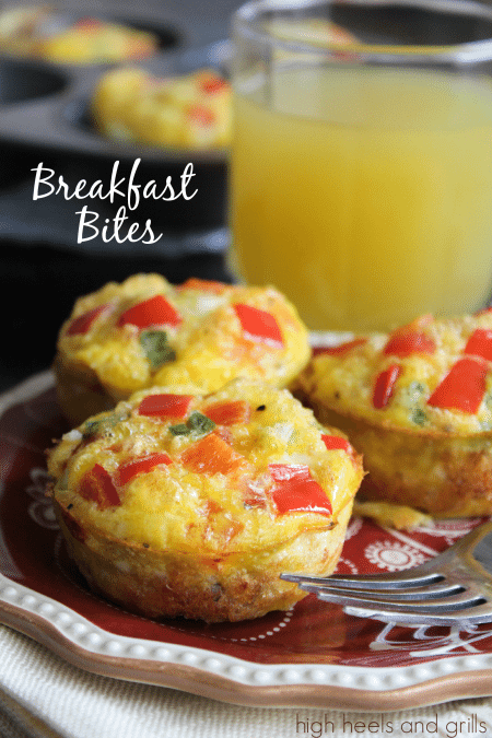 Breakfast Bites - High Heels and Grills