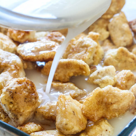 Baked Coconut Chicken | High Heels and Grills