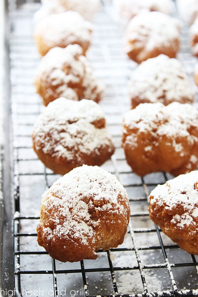 Biscuit Beignets {from scratch!} | High Heels and Grills
