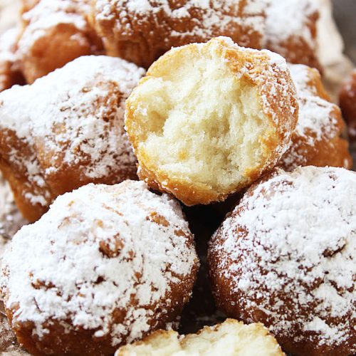 Biscuit Beignets {from scratch!} | High Heels and Grills