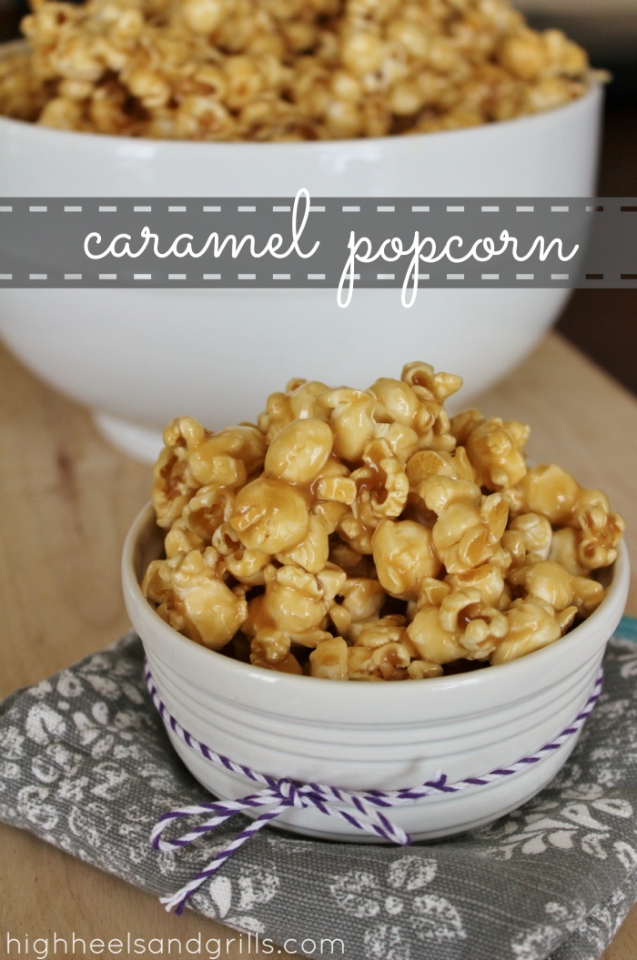 Soft Caramel Popcorn